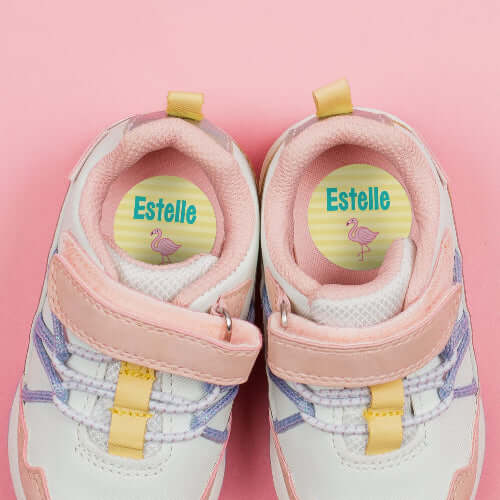 Kid Shoe Sticker | Free shipping | Custom Sticker Printing